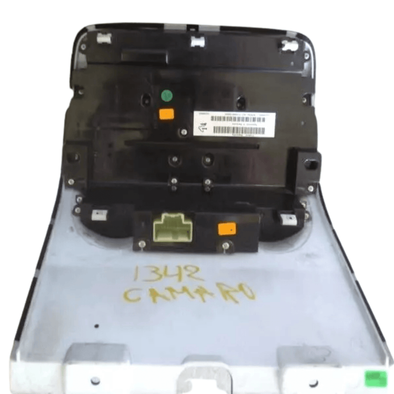10-15 Chevy Camaro Radio Control Panel Audio Equipment AM-FM-XM-MP3 ...