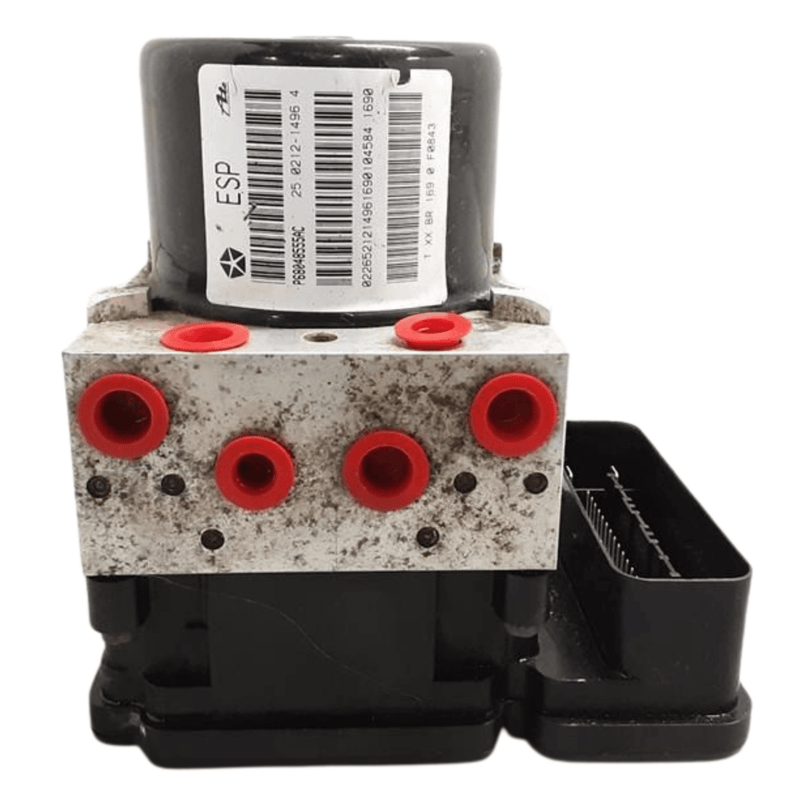 2010 Jeep Wrangler 3.8L ABS Anti-lock Brake Module Pump Assembly OEM ...