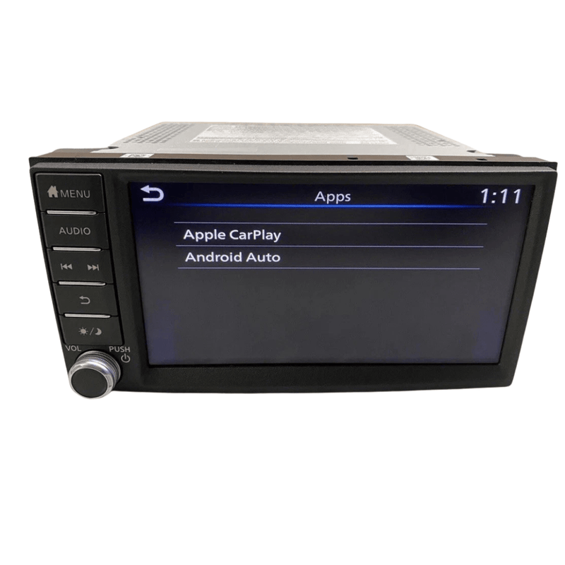 2019 Nissan Sentra Versa Radio Receiver Navigation 7 Inch Screen – Car ...