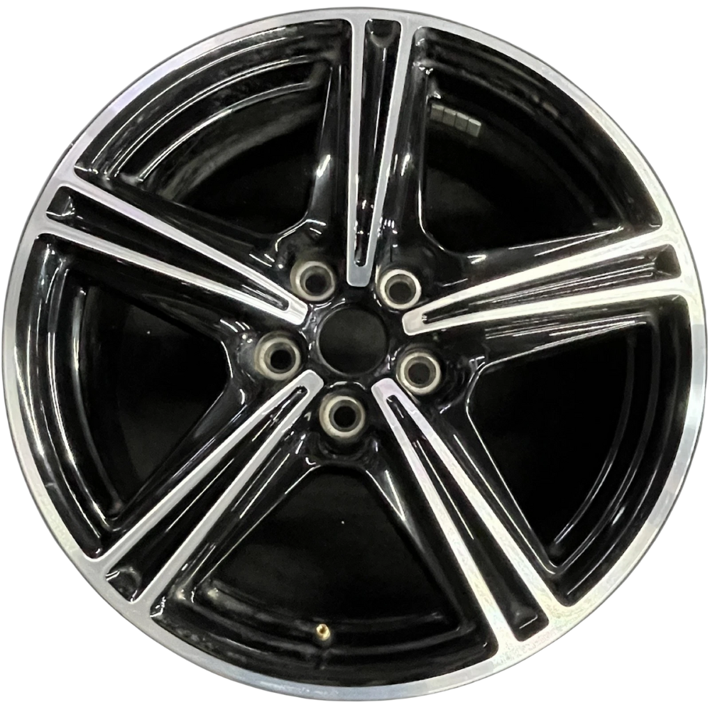 2024 Ford Mustang 18x8 BLACK Wheel OEM Rim Factory Stock – Car Parts Direct