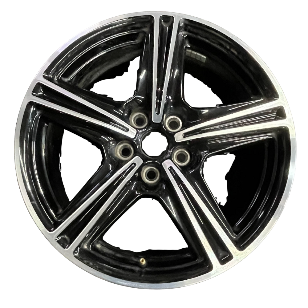 2024 Ford Mustang 18x8 BLACK Wheel OEM Rim Factory Stock – Car Parts Direct