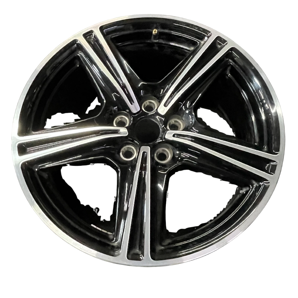 2024 Ford Mustang 18x8 BLACK Wheel OEM Rim Factory Stock – Car Parts Direct