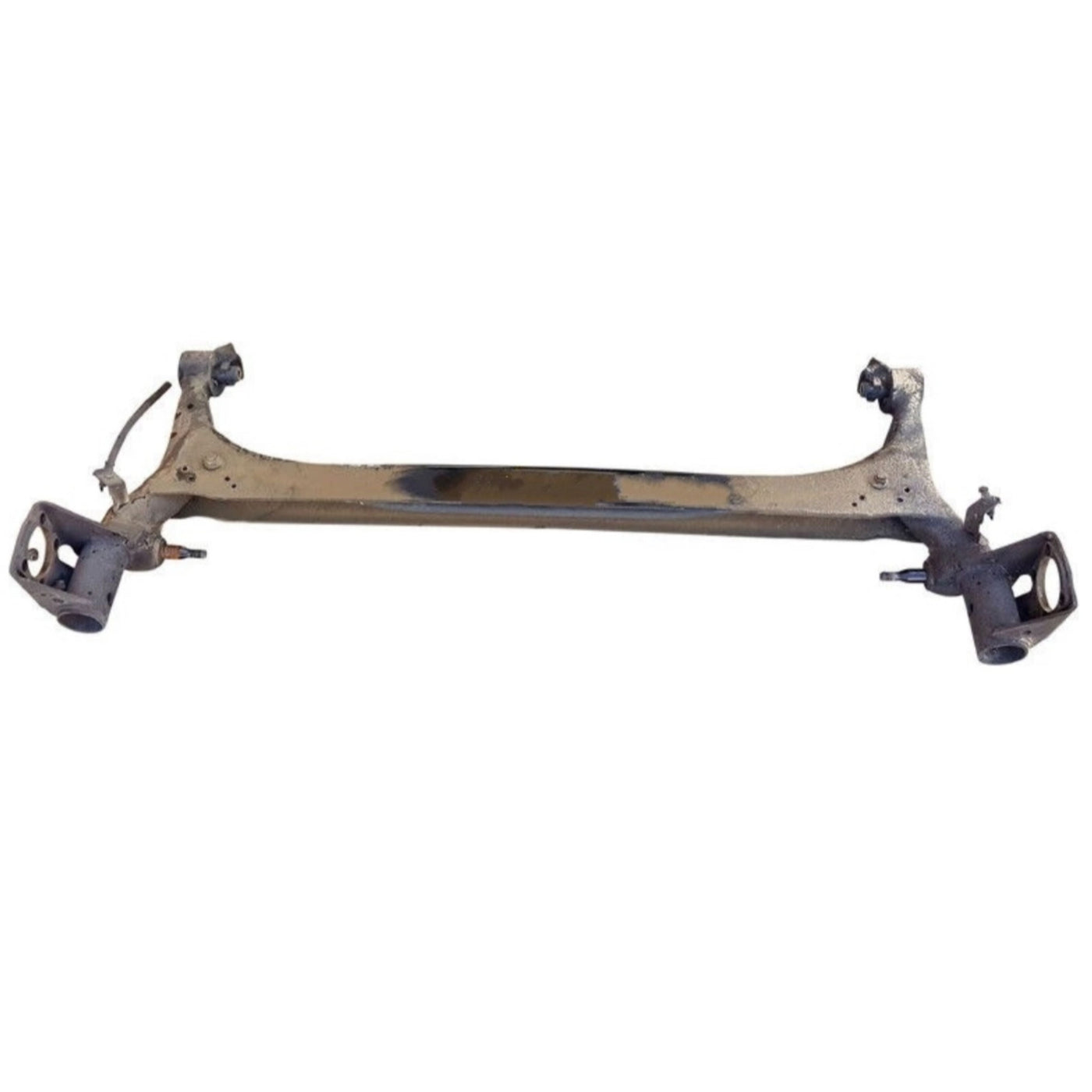 03-08 Toyota Corolla Rear Suspension Crossmember Axle Beam Frame Witho ...