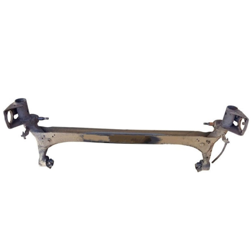 03-08 Toyota Corolla Rear Suspension Crossmember Axle Beam Frame Witho ...
