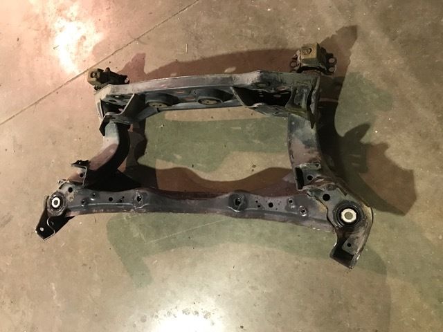 1998-2010 Lexus GS300 GS400 SC430 Rear Frame Suspension Cradle Crossme ...