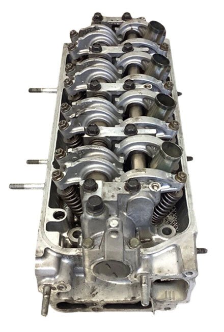 2001-2005 Honda Civic DX LX 1.7L SOHC NON V-TEC Engine Cylinder Head ...