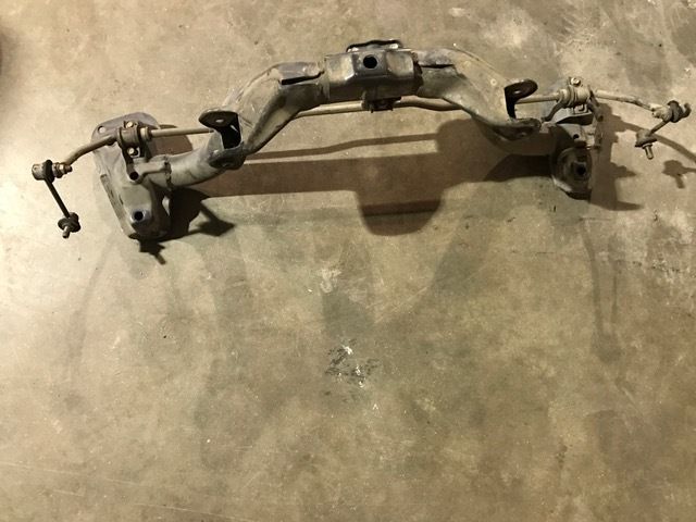2002-2004 Honda CRV Rear Suspension Crossmember Subframe Cradle Frame ...