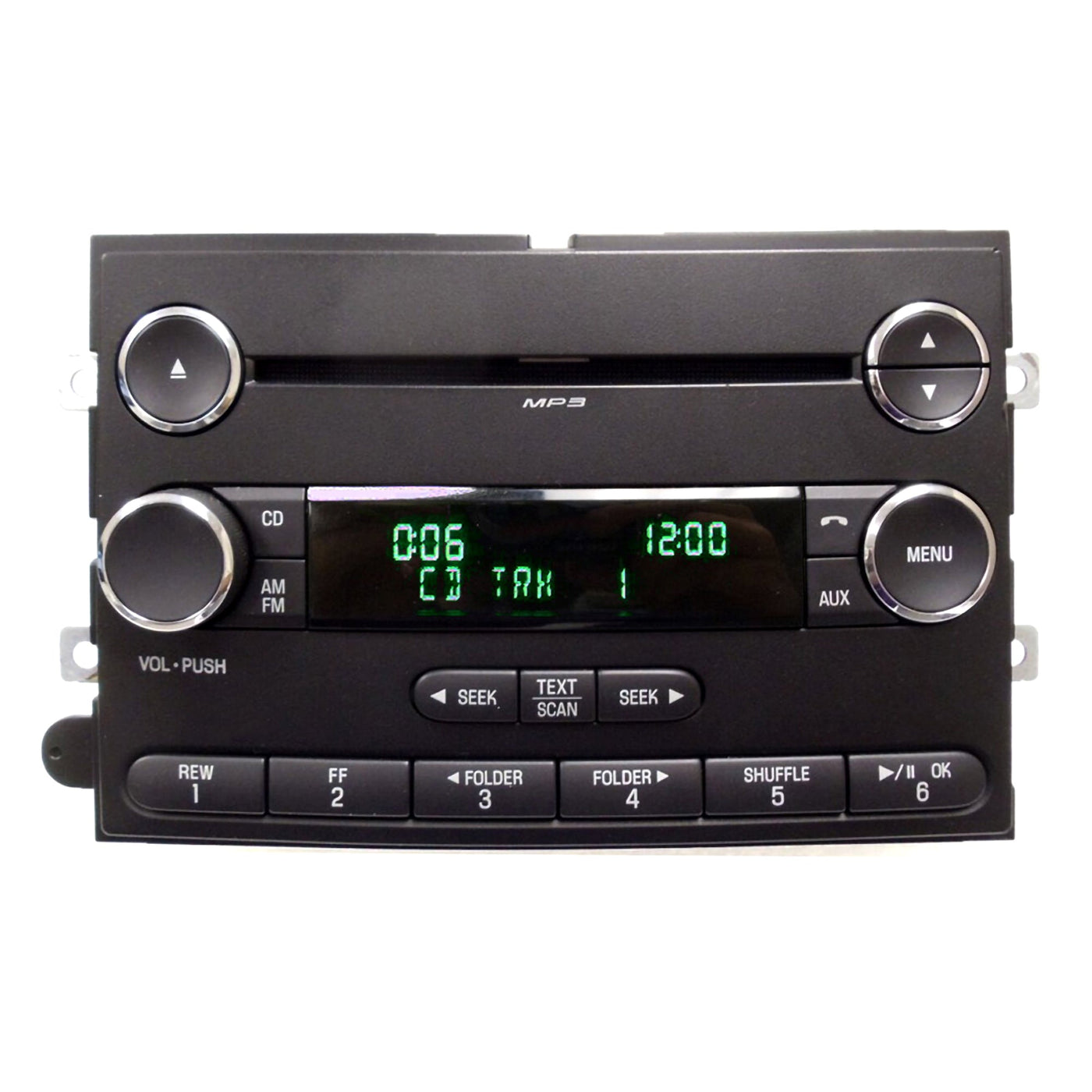 2006-2013 Ford F150 F250 F350 E150 E250 Super Duty Mercury Radio OEM ...