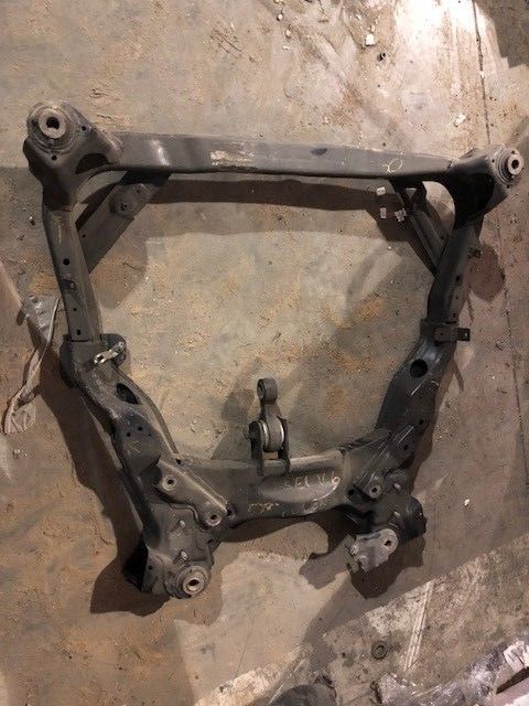 2007-2008 Ford Fusion Front Suspension Crossmember Subframe Engine Cra ...
