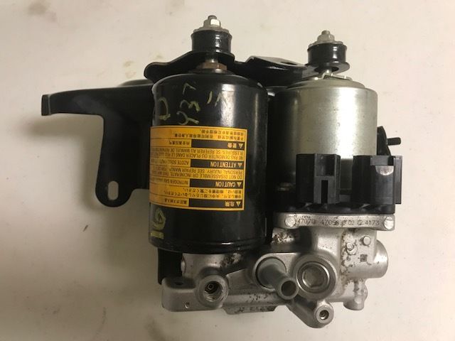 2010-2015 Toyota Prius Anti Lock Brake Pump Actuator ABS Control Modul ...