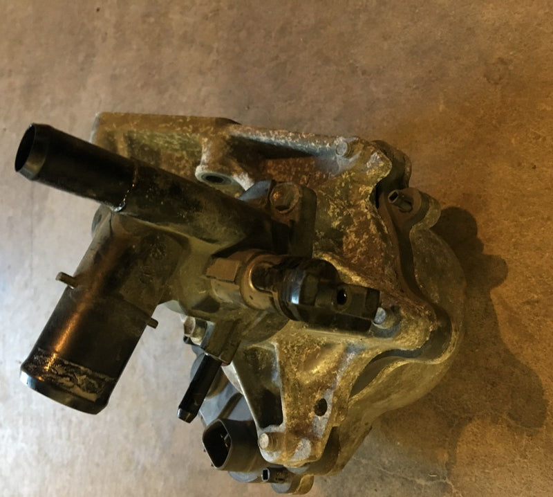 2012-2014 Toyota Prius C 1.5L Water Pump W/ Coolant Thermostat Housing ...