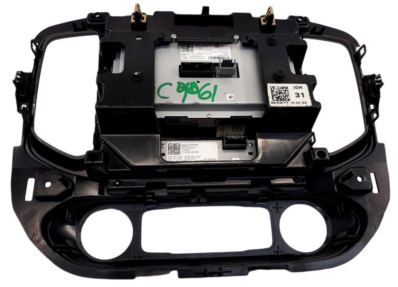 2016 - 2018 Chevy Colorado Touch Screen Radio Navigation w/o Vents OEM ...